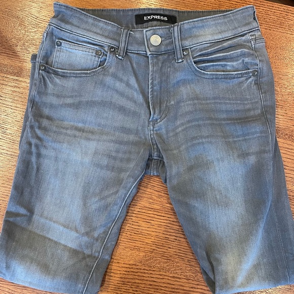 Express | Jeans | Mens Express Stretch Super Skinny Jeans 28x28 | Poshmark